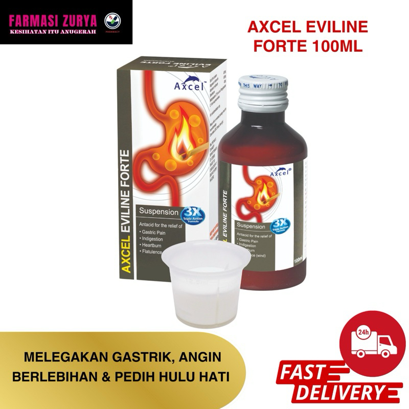 AXCEL UBAT GASTRIK DAN PEDIH HULU HATI | Shopee Malaysia