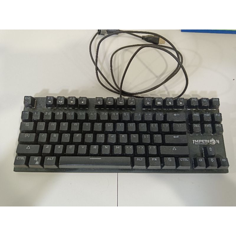 Used Imperion Keyboard Mech 7 Born To Conquer | Shopee Malaysia