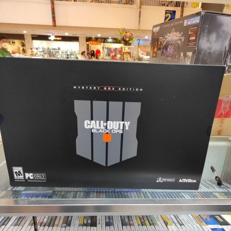 PC CALL OF DUTY BLACK OPS LLLL MYSTERY BOX EDITION NO GAME ENG R1 NEW ...