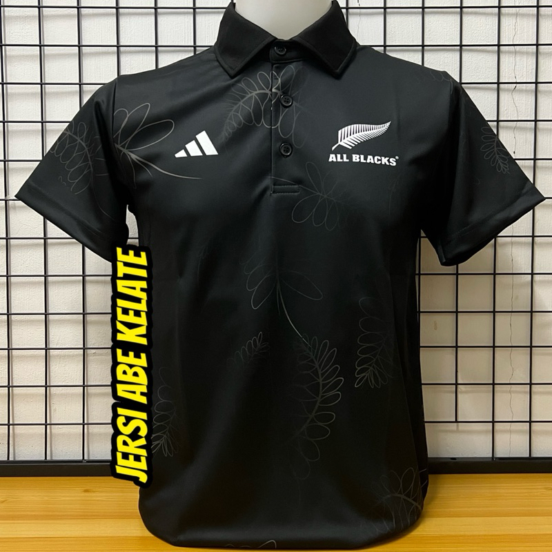 [READYSTOCK] Jersi Vintage Ragbi All Blacks [KAIN TEBAL] | Shopee Malaysia