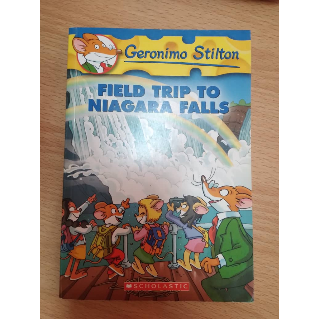Geronimo Stilton #24: Field Trip to Niagra Falls (preloved but ...