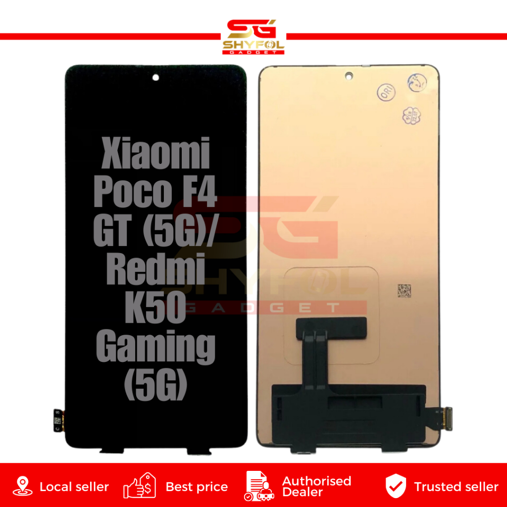 Xiaomi Poco F4 GT (5G)/Redmi K50 Gaming (5G) LCD Screen Replacement | Shopee Malaysia