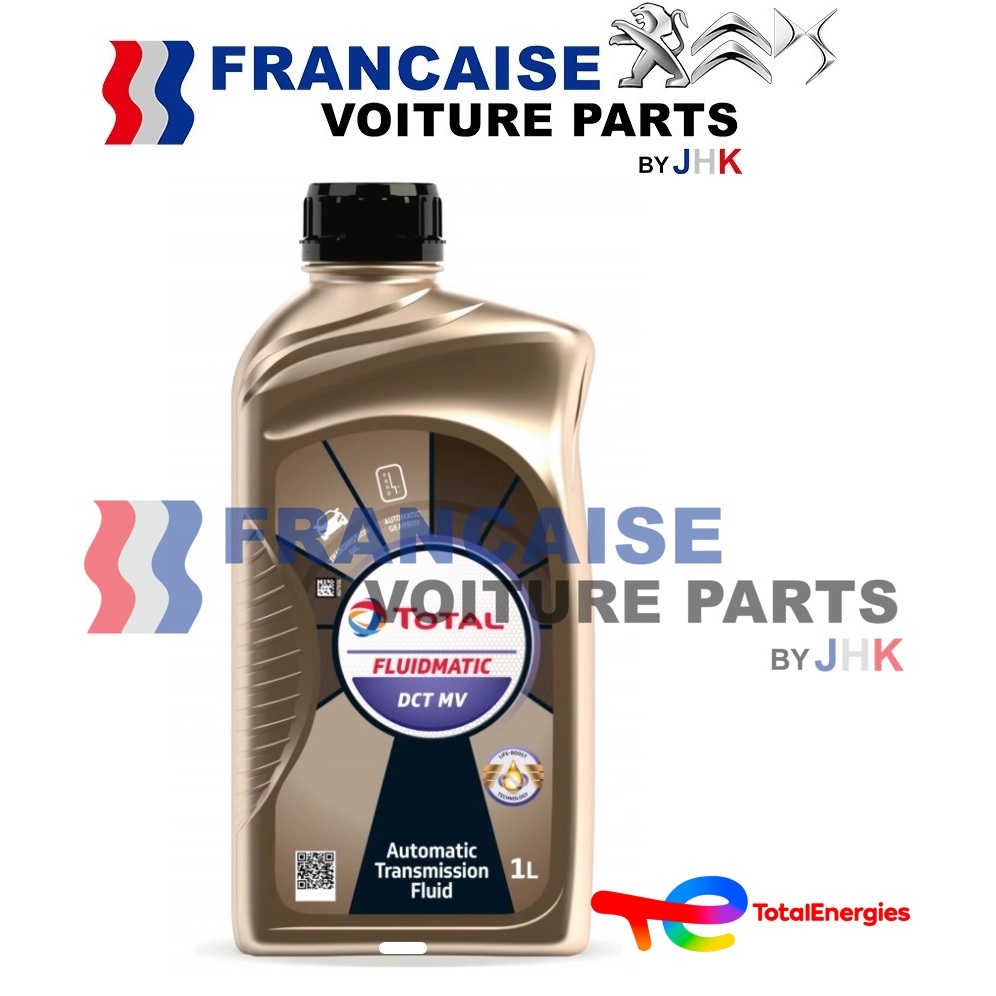 【ORIGINAL】Total DCT FLUID(DUAL CLUTCH) GEARBOX OIL Renault Clio RS GT ...
