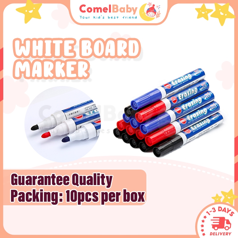 Comelbaby Student Whiteboard Marker Pen Bullet Tip School Stationery ...