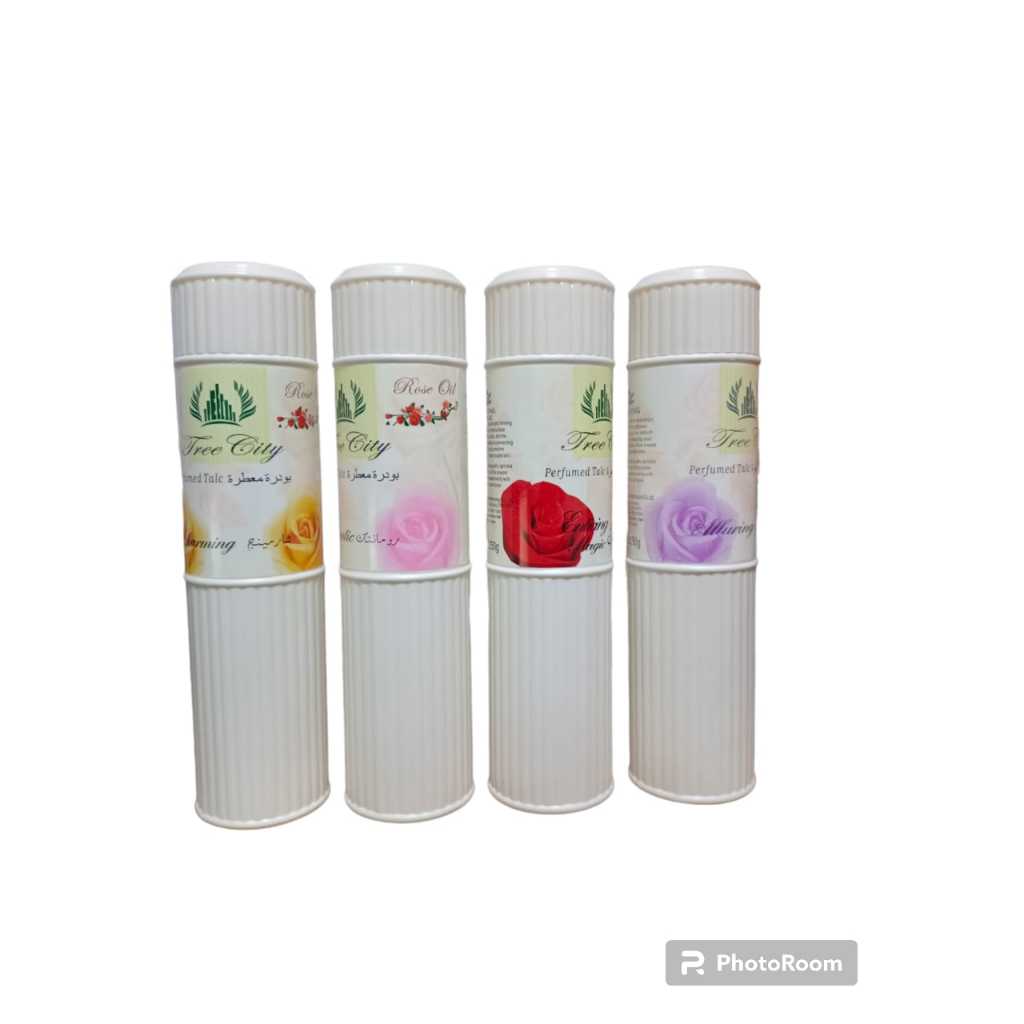 New Tree City Perfumed Talc For Her (250g) | Shopee Malaysia