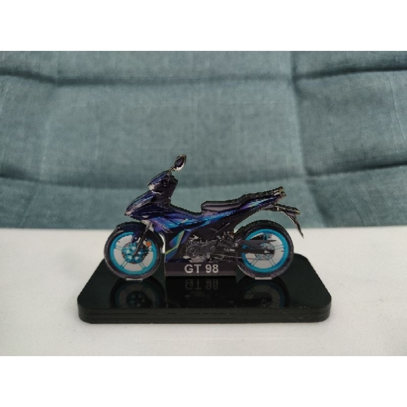 custom motor car desktop picture with pedestal 2d | Shopee Malaysia