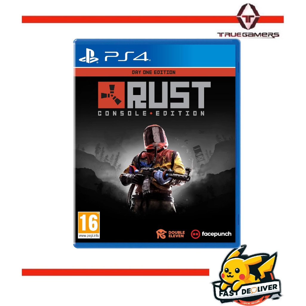 PS4 Rust Console Edition | Shopee Malaysia