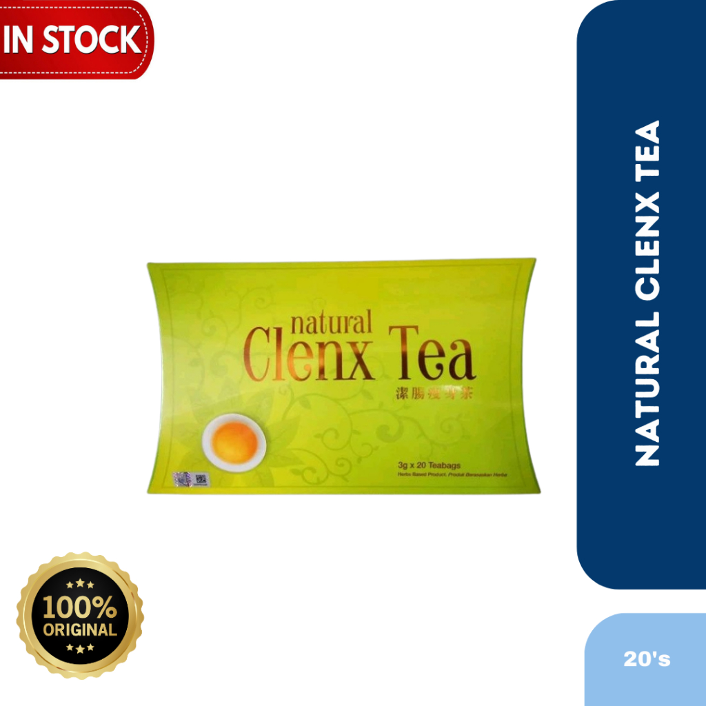 Natural Clenx Tea (20teabag) | Shopee Malaysia