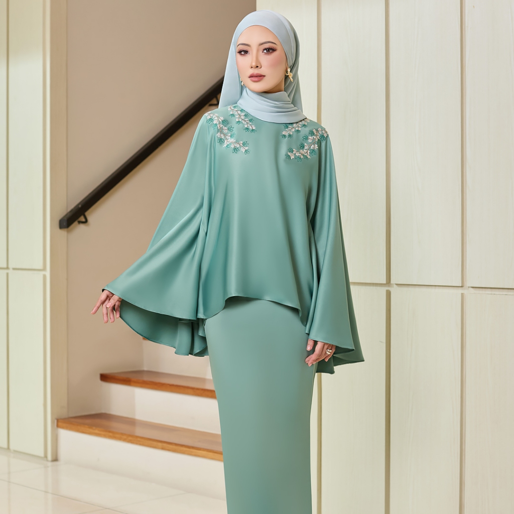 MELANIE KURUNG MAJESTIC RAYA 2024 | Shopee Malaysia