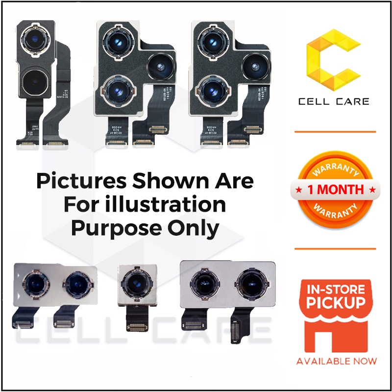 Back Rear Camera Kamera Belakang Compatible For IP 12 PRO MAX 11 XS MAX ...
