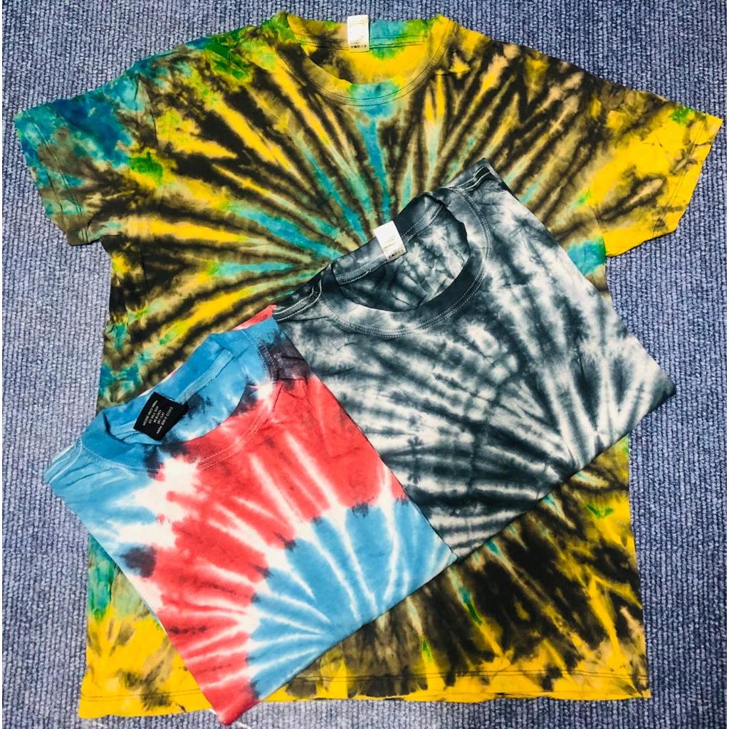 12XL NEW APROVEL UNISEX T-SHIRT BATIK TIE DYE TULISAN MIX PRINT & BEASA ...