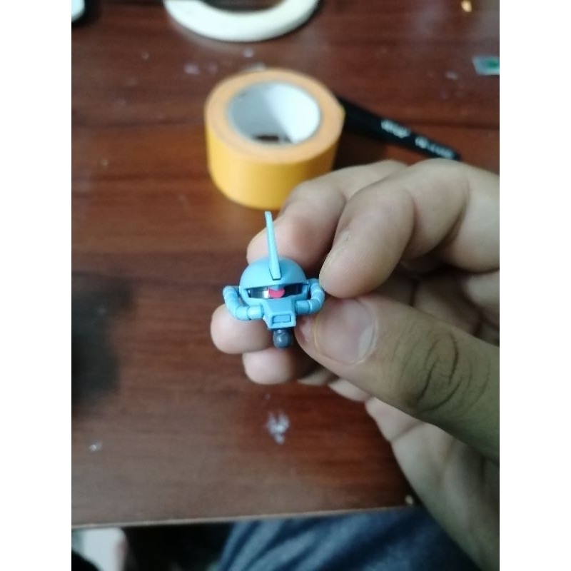 hg gouf custom head (gundam spare part) | Shopee Malaysia