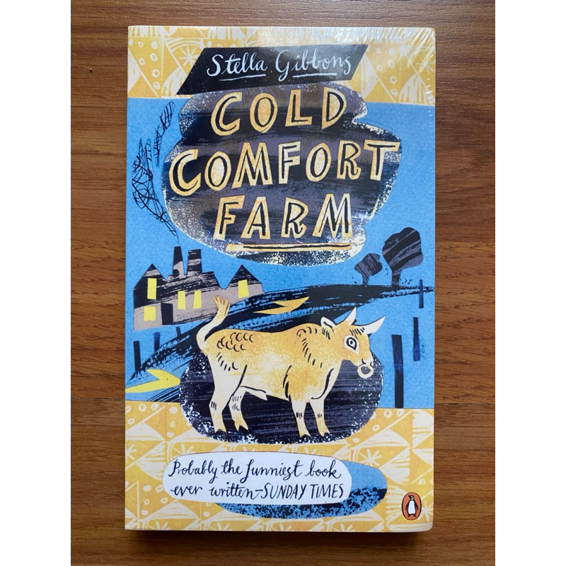 Cold Comfort Farm by Stella Gibbons (Historical - Humour - British ...