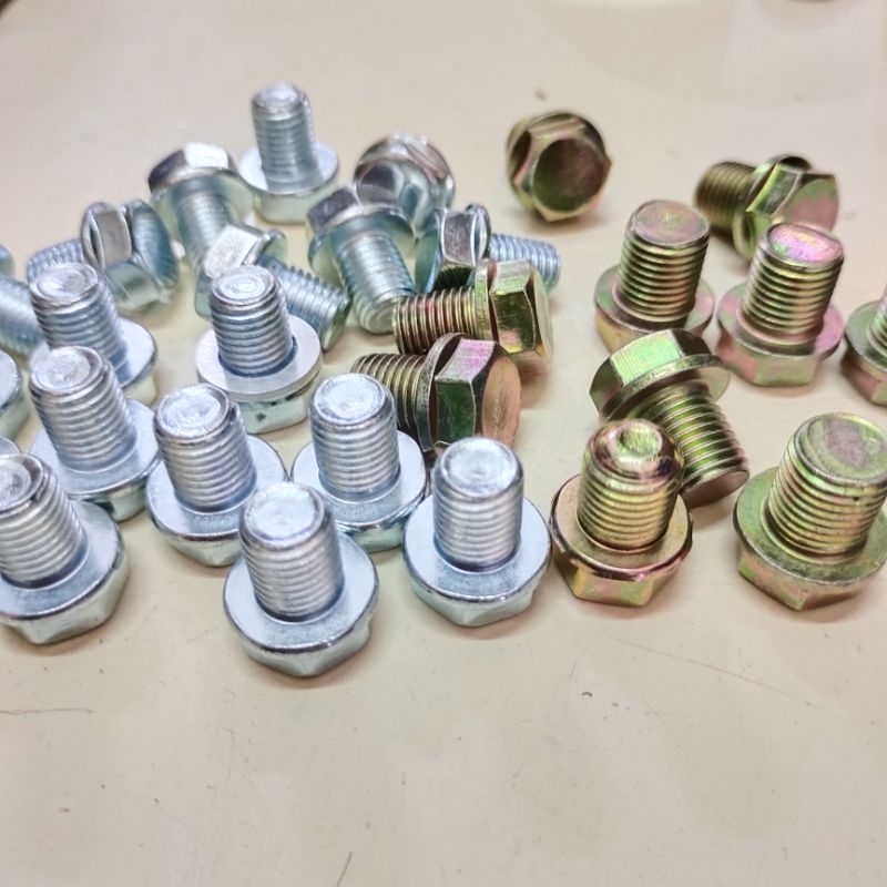 C70 GBO EX5 DREAM CLASS WAVE RXZ OIL DRAIN NUT BOLT SCREW ENGINE OIL ...