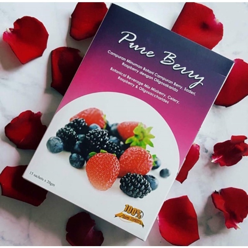 Pure Berry Enzyme x 15 Sachets | Shopee Malaysia