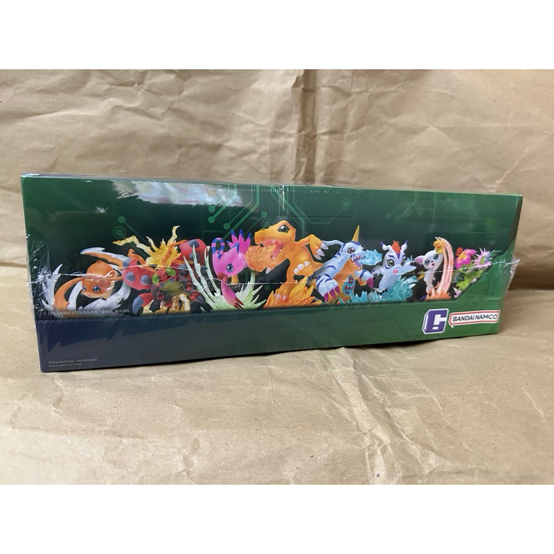 BANDAI NAMCO DIGIMON Adventure Digimon Action Skill Blind Box Toys ...