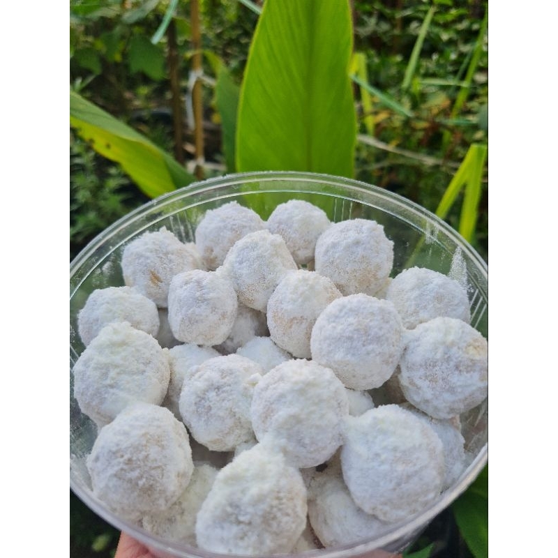 kuih biskut makmur inti kacang tanah sedap Gebu 💥kuih traditional turun ...