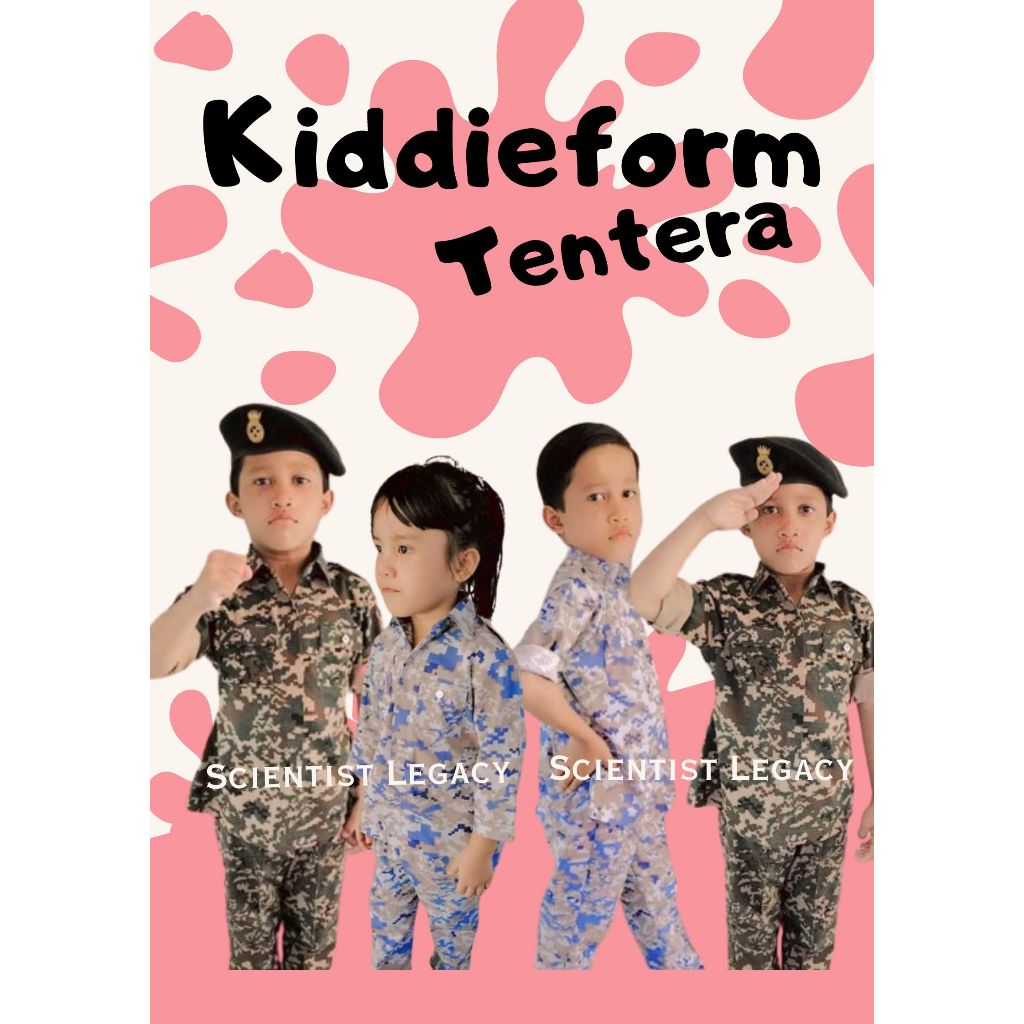 [Army kids] Baju Loreng Budak Tentera Budak | Shopee Malaysia