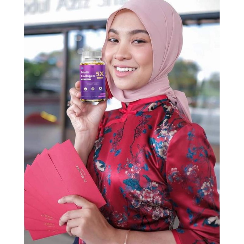 Syok syok multi collagen 5x premium 120 biji hot viral product ️ cantik ...