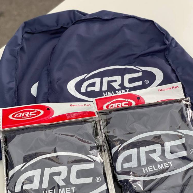 Bag Helmet ARC Ritz ARC Discovery 💯 ORIGINAL | Shopee Malaysia