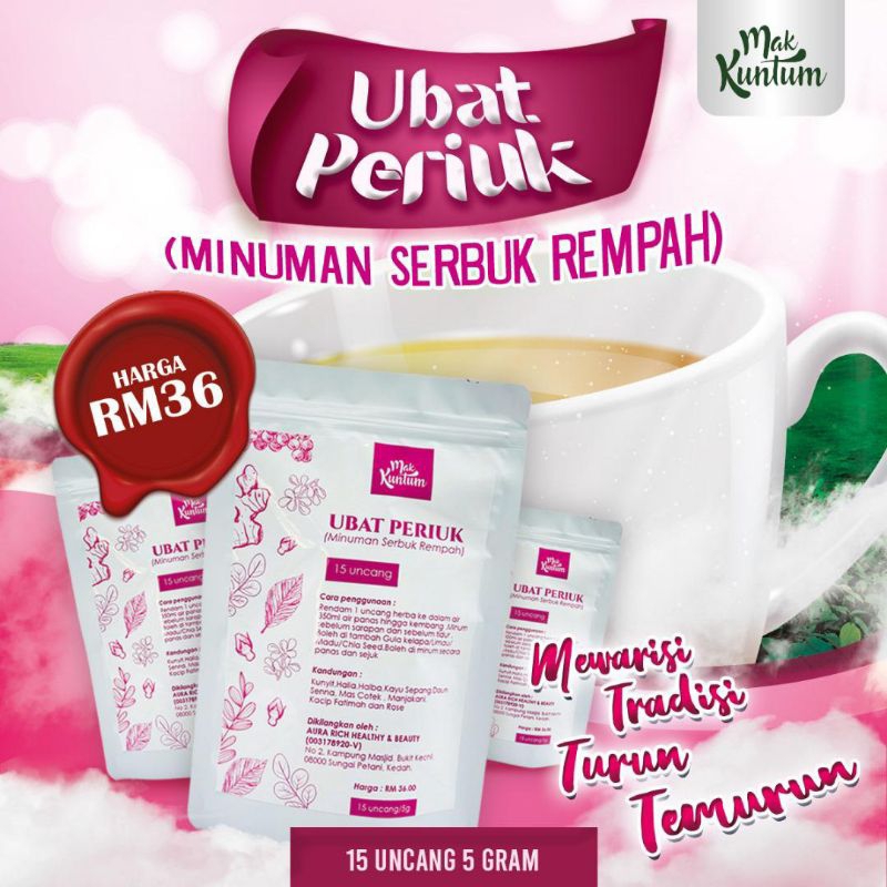 💖 [READY STOCK] MINUMAN SERBUK UBAT PERIUK 💖 | Shopee Malaysia
