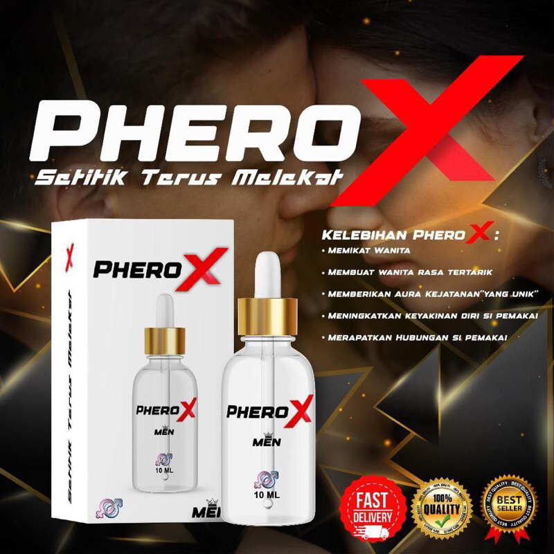 PHERO X PERFUME MEMIKAT 10ML | Shopee Malaysia