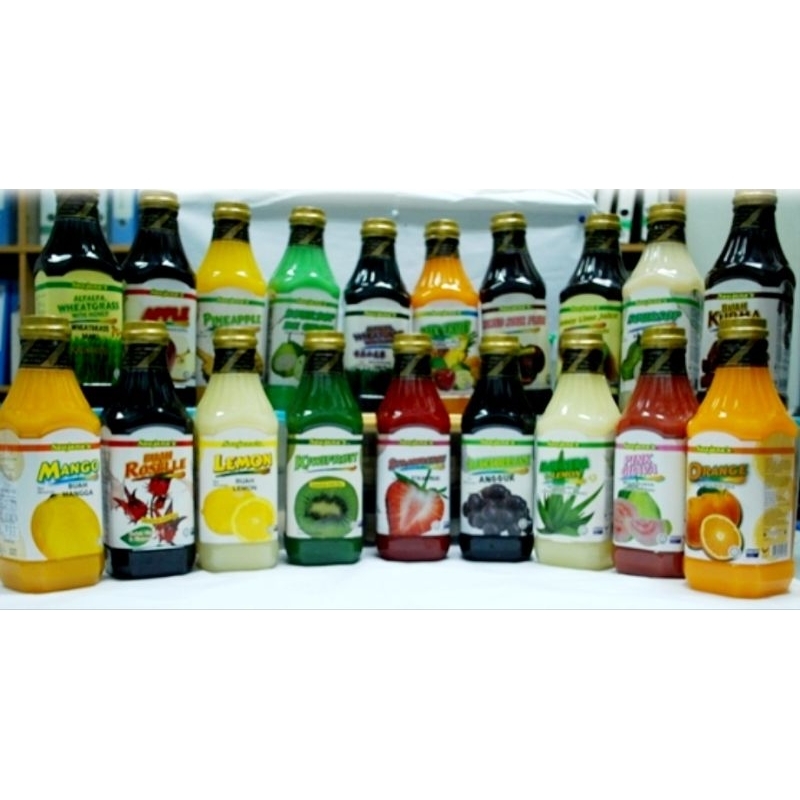 Saujana's Jus (1L) Kiwi / Lemon / Mango / Roselle NATIONWIDE DELIVERY ...
