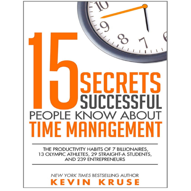 15 Secrets Successful People Know About Time Management | Shopee Malaysia