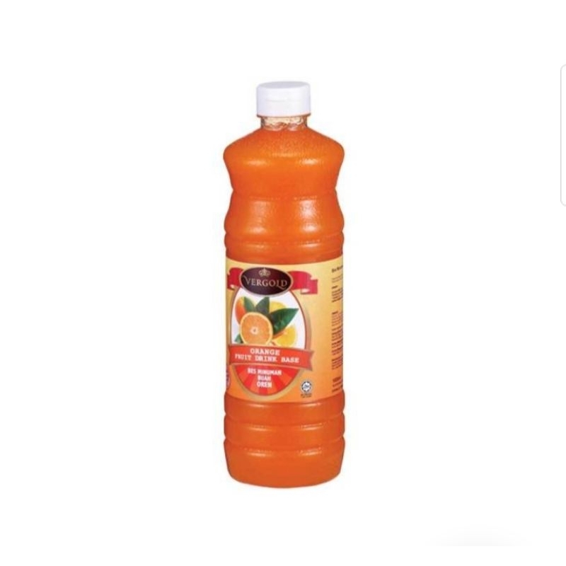 Jus Minuman Oren Vergold | Shopee Malaysia