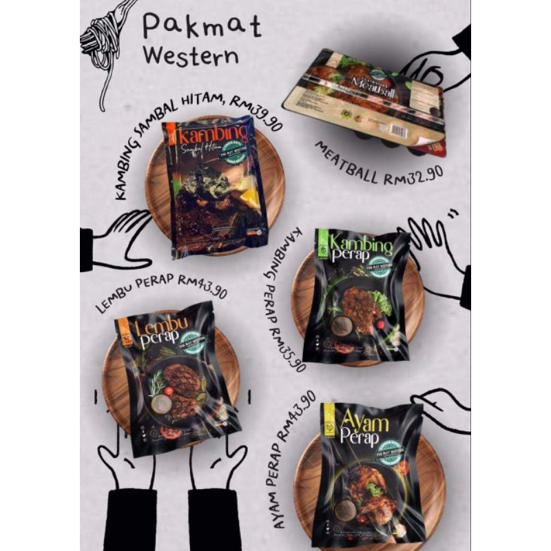 pak mat western kambing perap | Shopee Malaysia