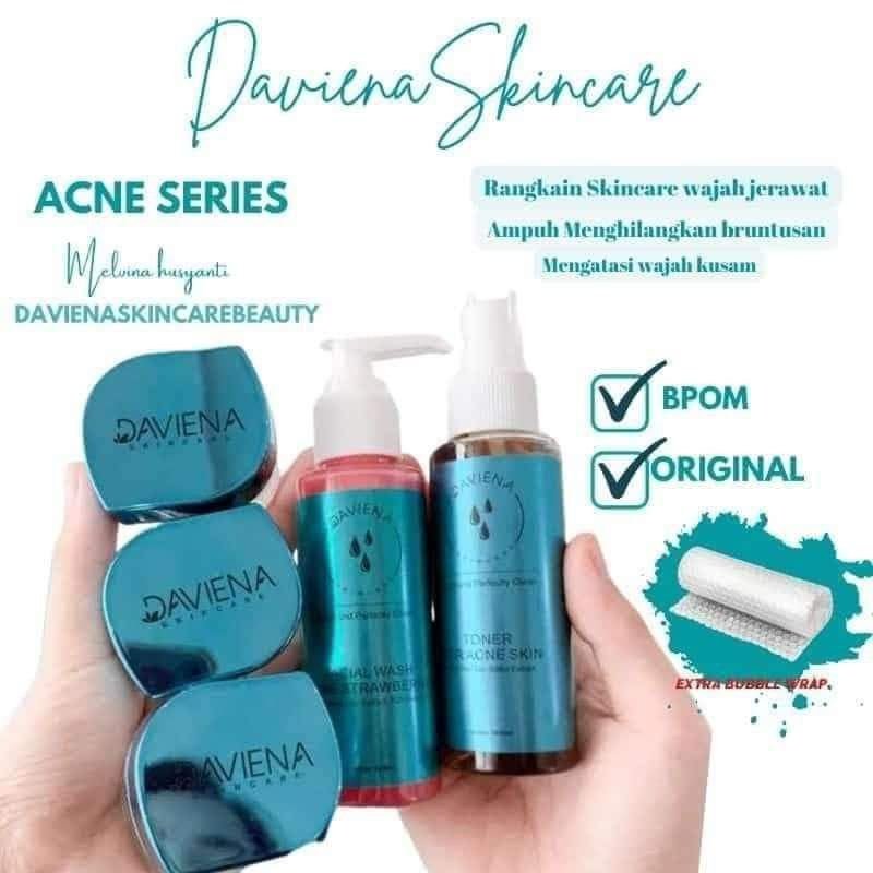 Skincare DAVIENA original set | Shopee Malaysia