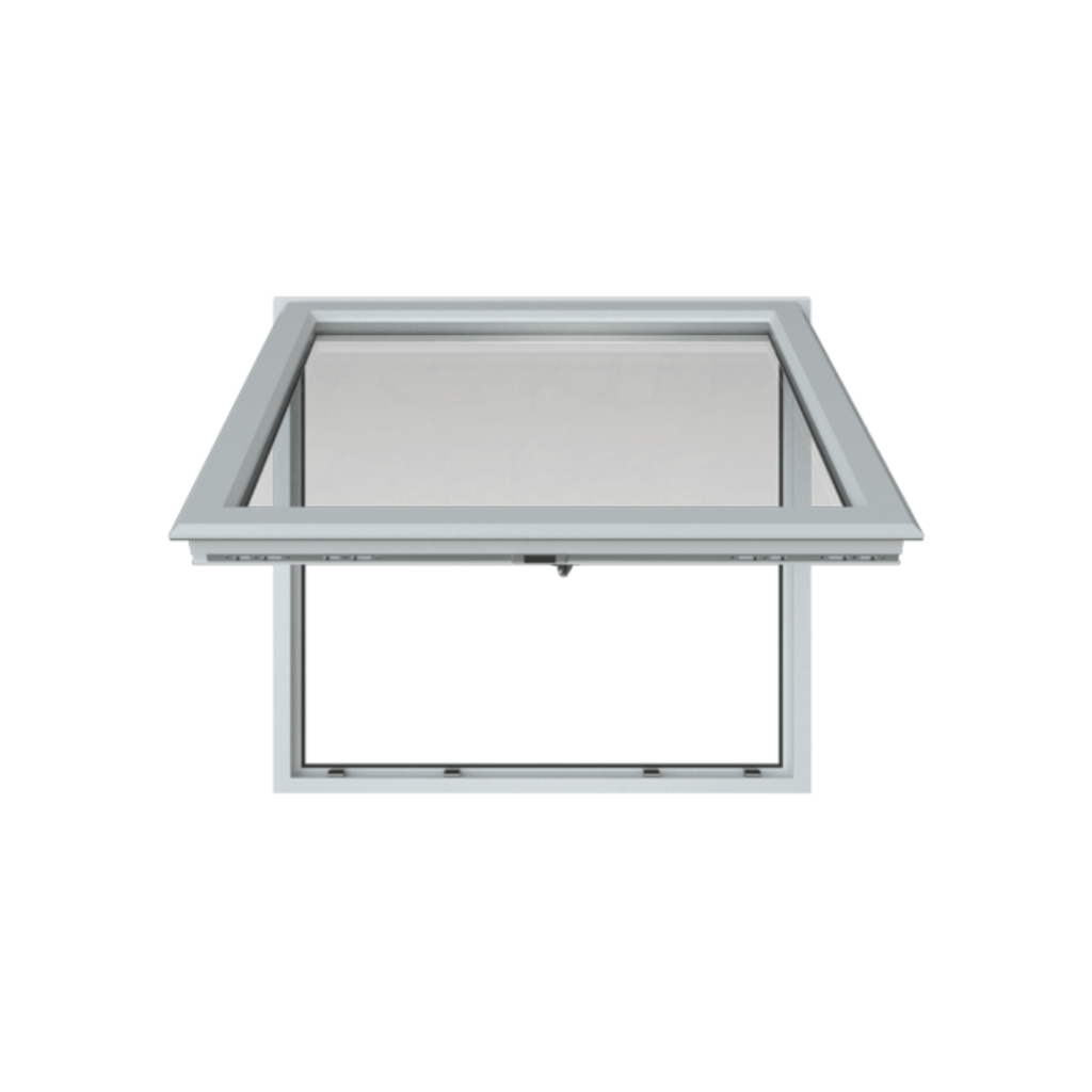 Aluminium Casement Window With Glass Toilet Window Top Hung Window ...