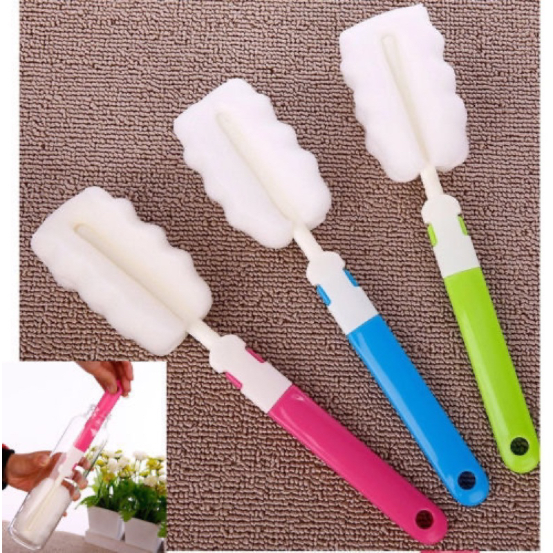 Sponge Brush for Water Bottle | Shopee Malaysia
