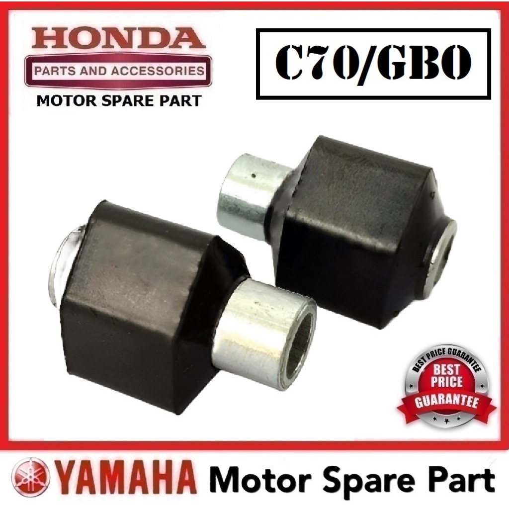 HONDA C70 FRONT FORK ARM RUBBER 0 STOPPER ABSORBER BUSH GETAH ...