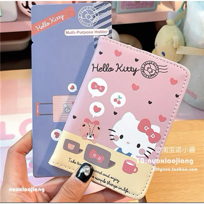 original sanrio, hello kitty passport cover | Shopee Malaysia