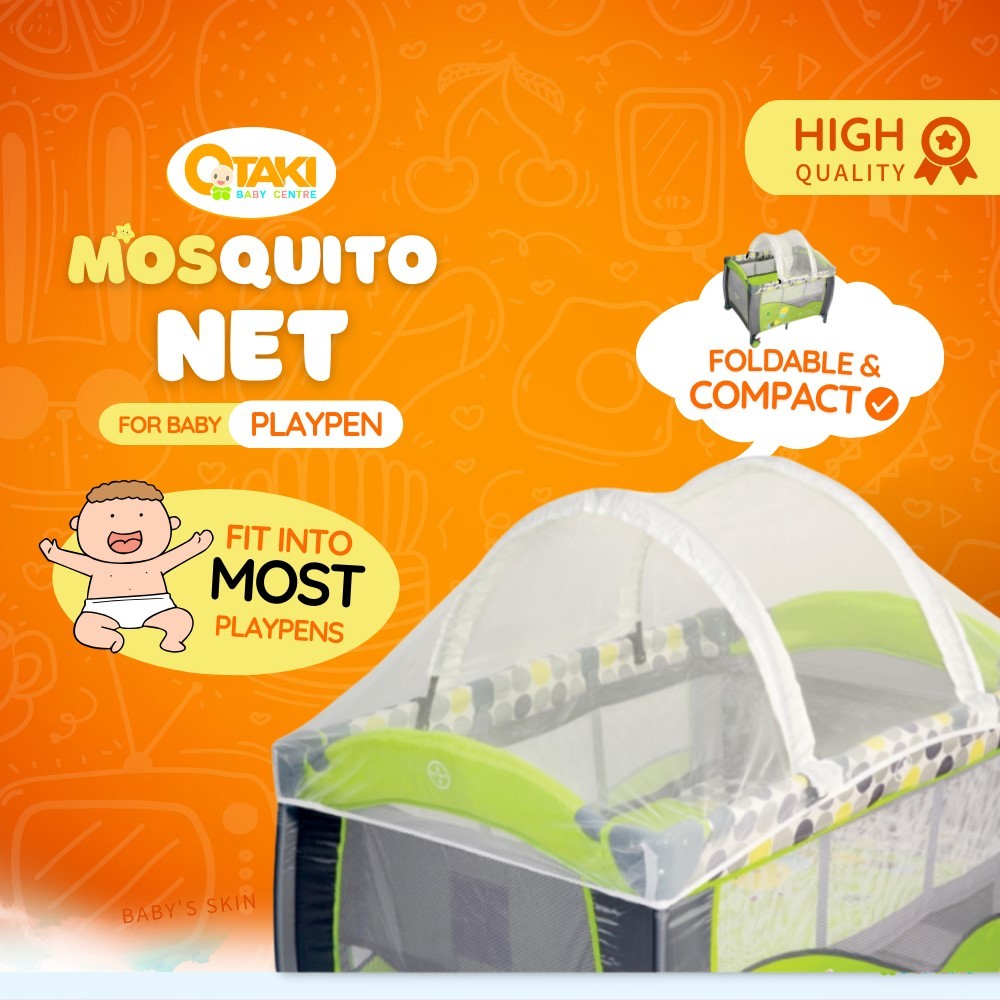 My Dear Mosquito Net 28098 For Playpen Kelambu Bayi Kelambu Baby ...