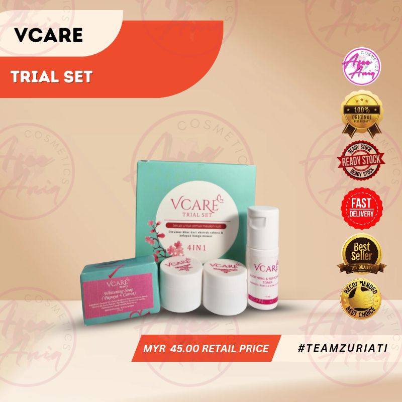 🔥VCARE TRIAL SET ORIGINALLL HQ💯 | Shopee Malaysia