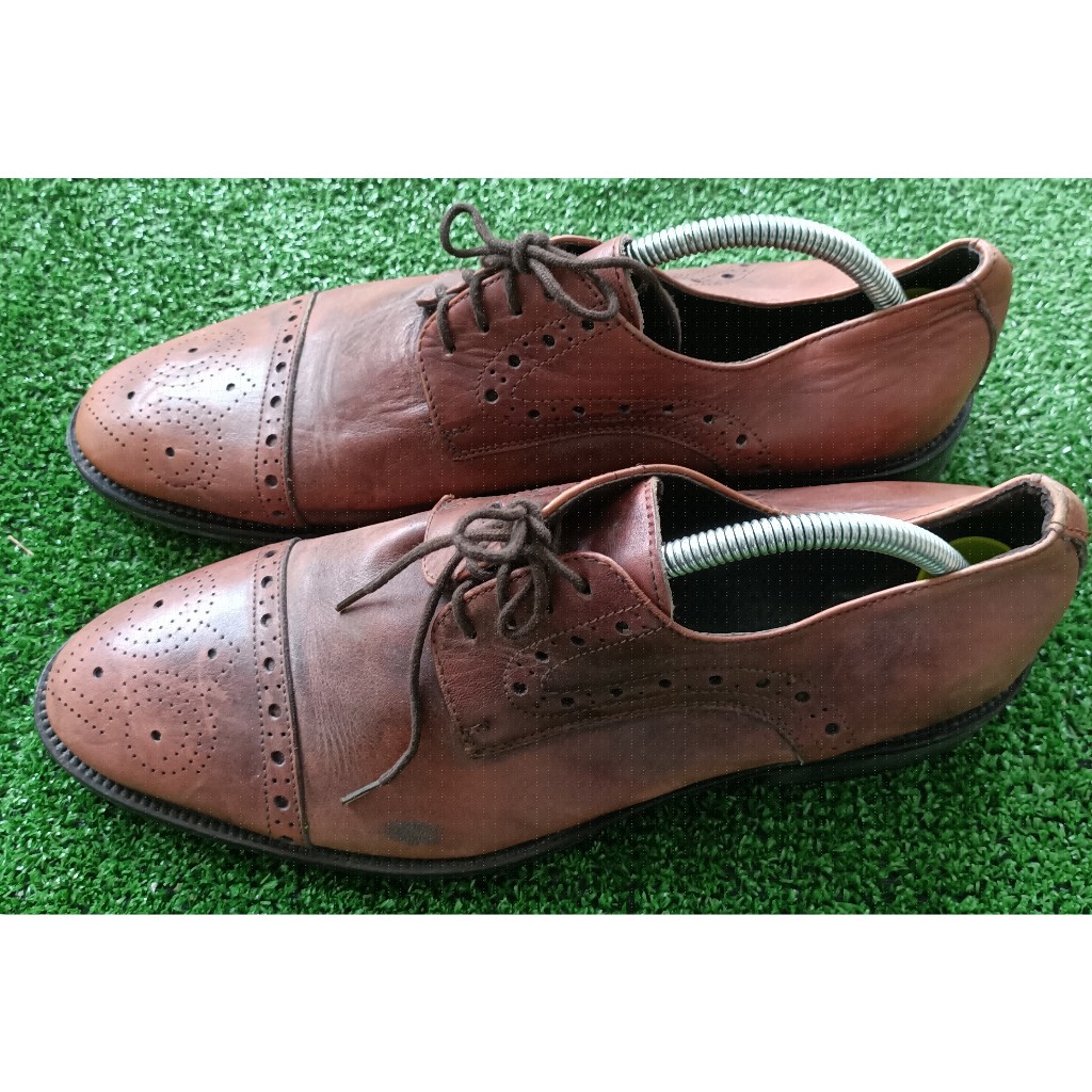 Kasut Bundle Leather Low Cut Size 9uk | Shopee Malaysia