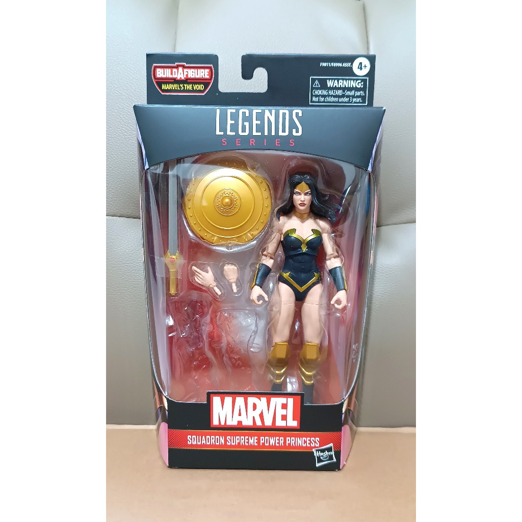 Hasbro Marvel Legends Series Squadron Supreme Power Princess | Shopee ...
