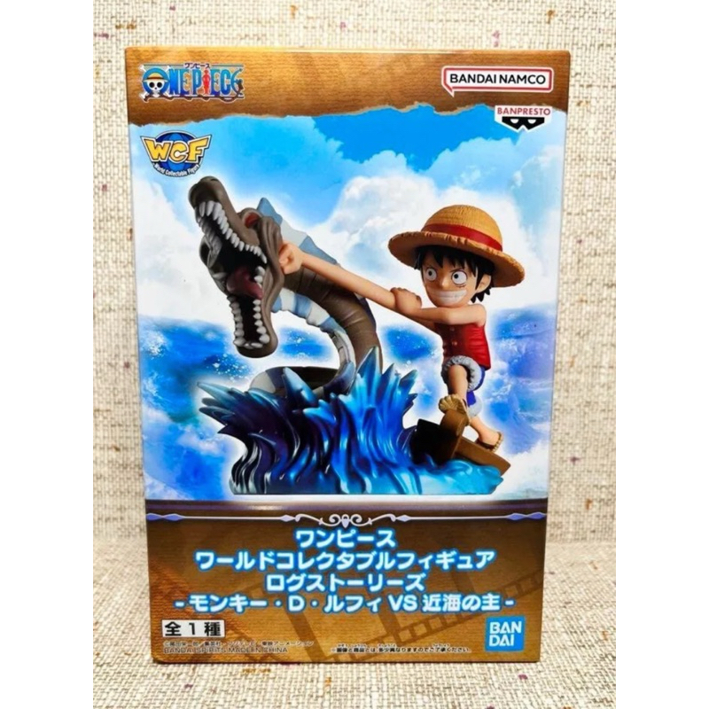Banpresto One Piece WCF Log Stories - Monkey D.Luffy Vs Local Sea ...