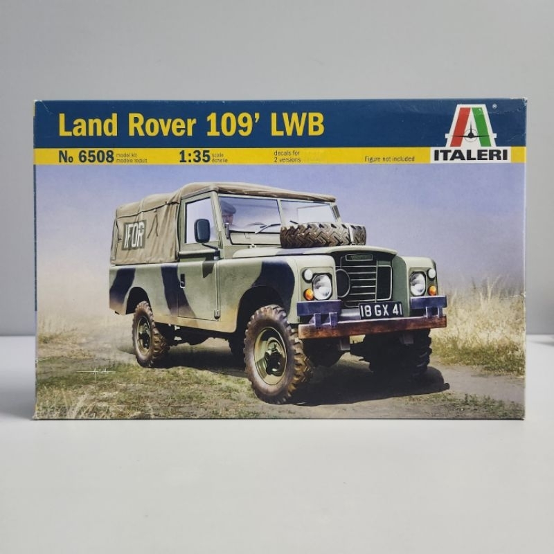 1/35 ITALERI Land Rover 109 LWB 1:35 Scale | Shopee Malaysia