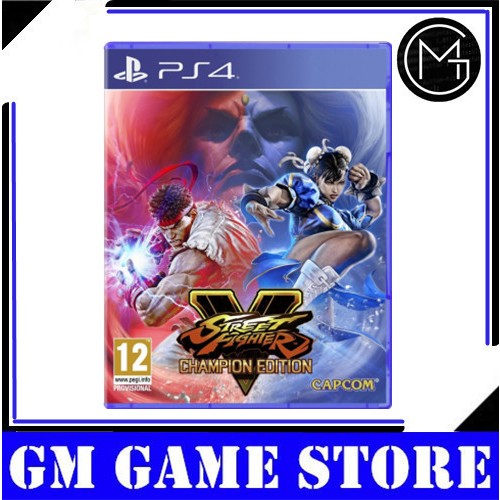 Ps4 (Used) - Street Fighter V : Champion Edition | Street Fighter 5 Champion Edition (R2) Eng ...