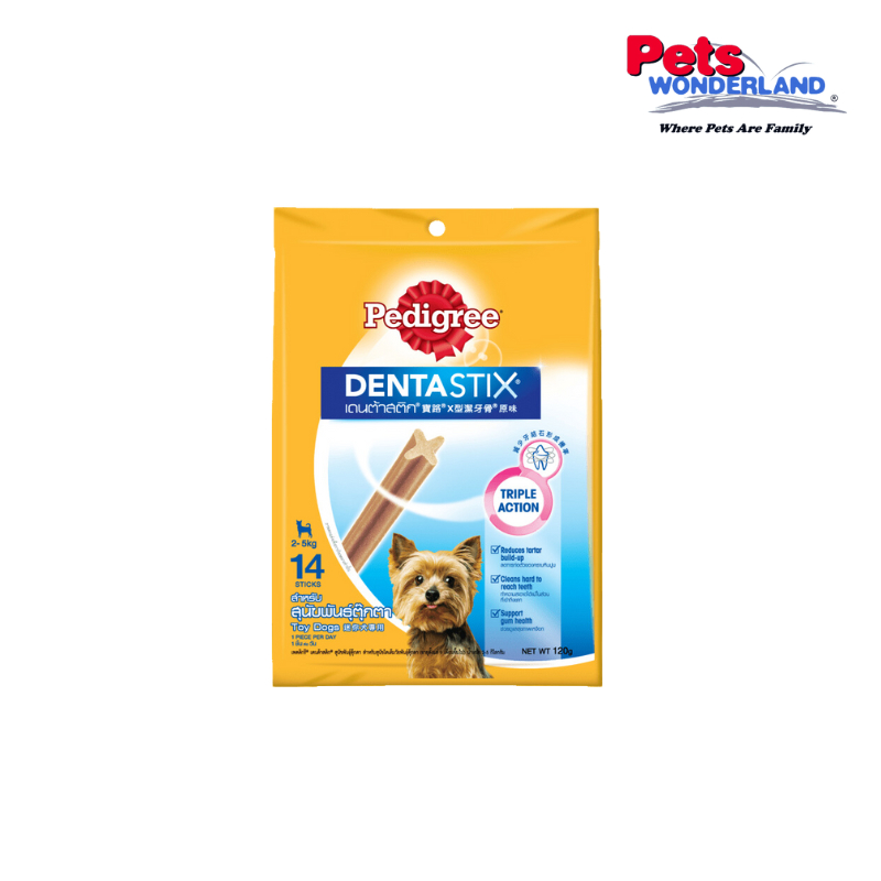 Pedigree Dentastix Dog Dental Care/Treats Toy (120g) | Shopee Malaysia