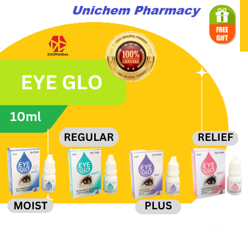 Eye Glo Eye Drops 10ml | Shopee Malaysia