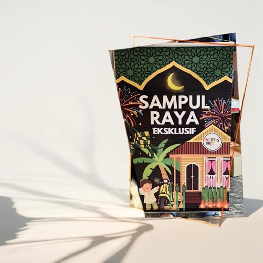 Sampul Raya Ekslusif Viral Design 2024 by Kertas Gais | Shopee Malaysia