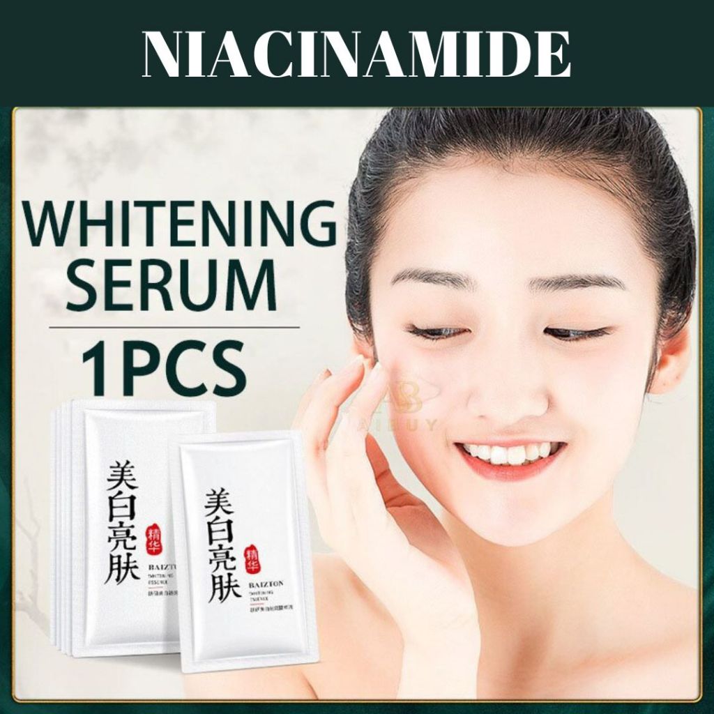 NIACINAMIDE VITAMIN C THE UNLOADING FACIAL CREAM SACHET 2ML PER SACHET ...