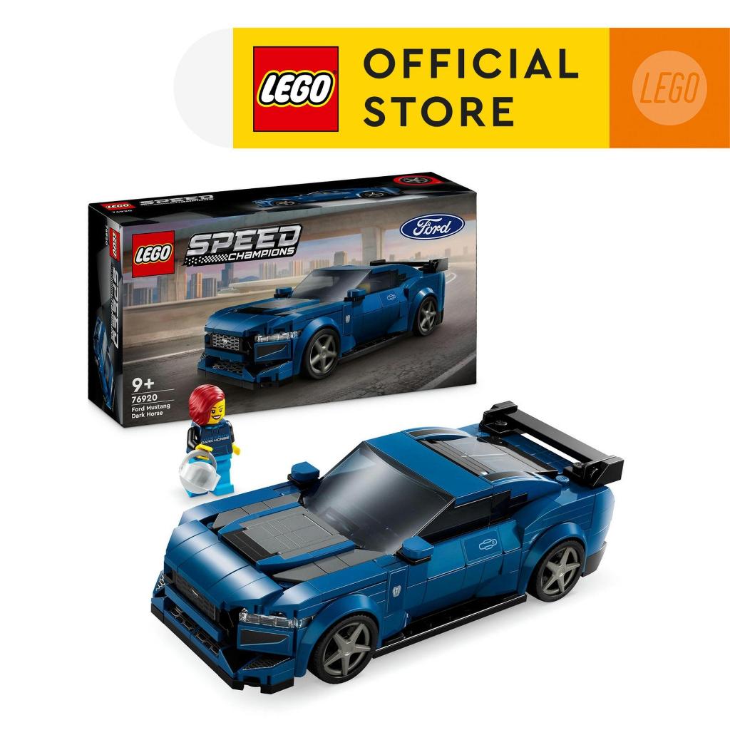 LEGO Speed Champions 76920 Ford Mustang Dark Horse Sports Car (344 ...