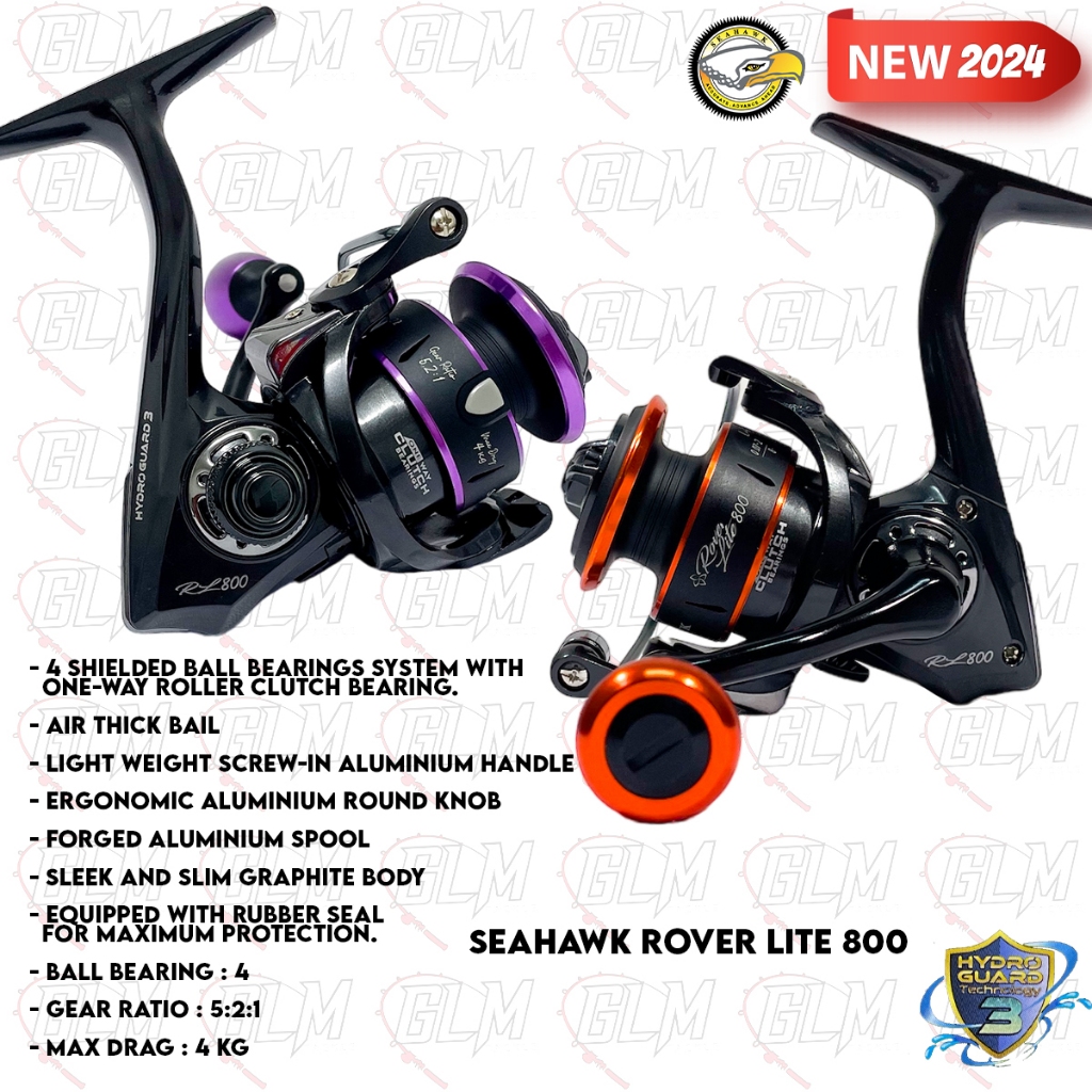SEAHAWK ROVER LITE 800 FISHING REEL | Shopee Malaysia
