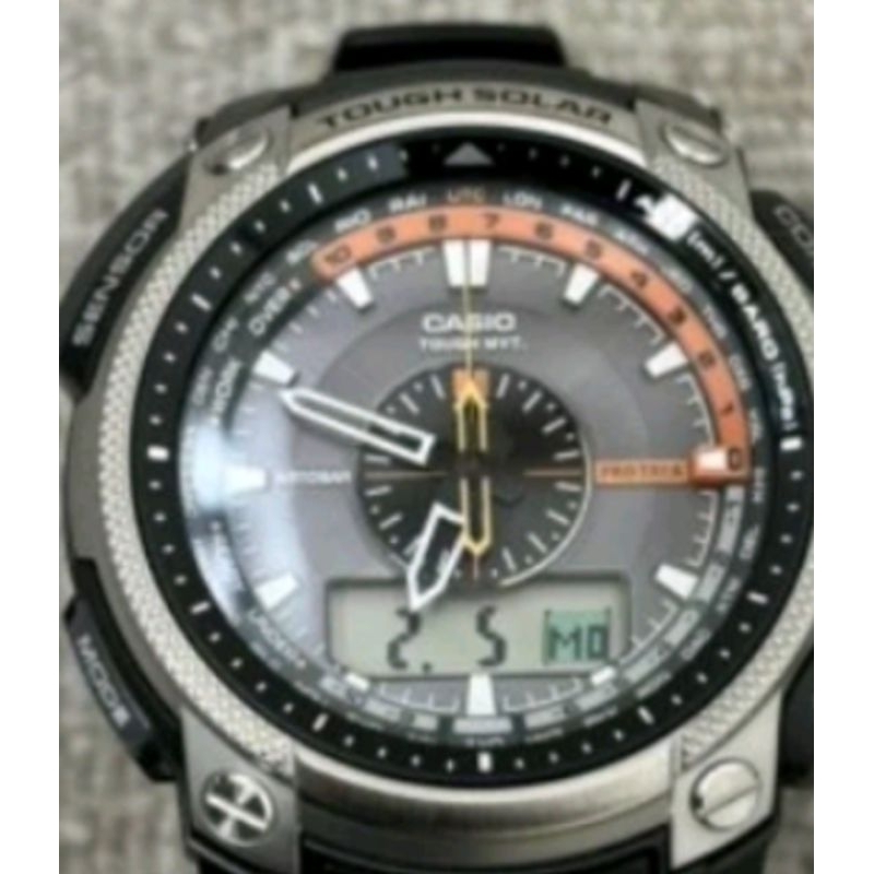 CASIO PROTREK watch 5114 PRW-5000 Men's 5214 JA Multi Band 6 Japan ...