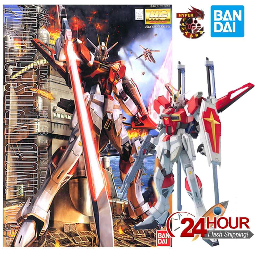 BANDAI MG 1/100 Sword Impulse Gundam (Gundam Model Kits) | Shopee Malaysia